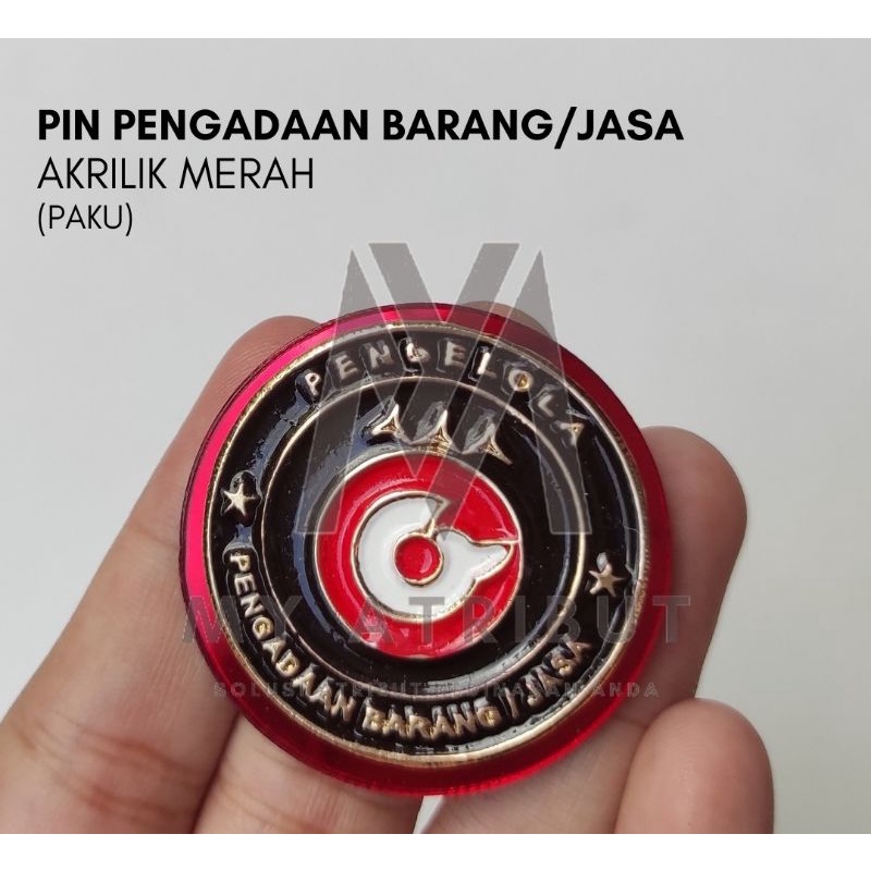 Jual Pin pengelola Pengadaan Barang Jasa Jaksa Kejaksaan RI | Pin Jaksa ...