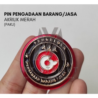 Jual Pin pengelola Pengadaan Barang Jasa Jaksa Kejaksaan RI | Pin Jaksa ...