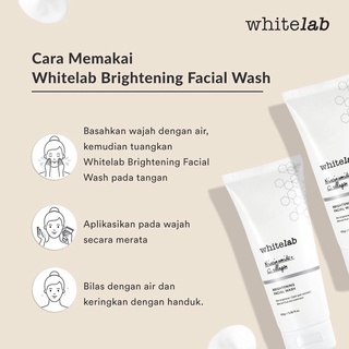 Jual WHITELAB FACIAL WASH 100 GR | Shopee Indonesia