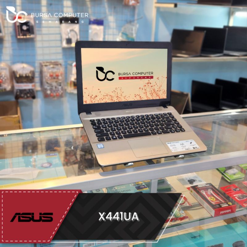 Jual Laptop Asus X441UA i3 6100U 4GB 1TB 14" HD | Shopee Indonesia