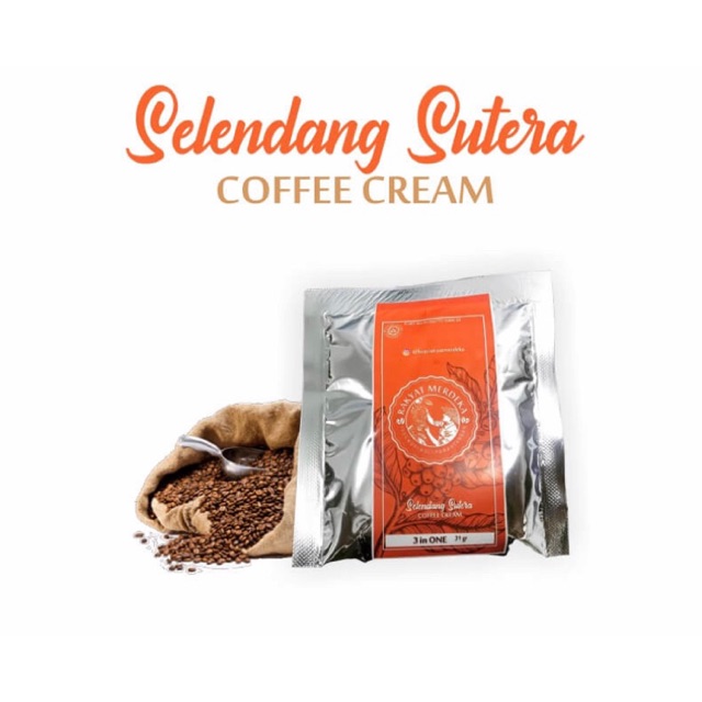 Jual Kopi krim 3 in 1 kemasan sachet cap kopi rakyat merdeka | Shopee ...