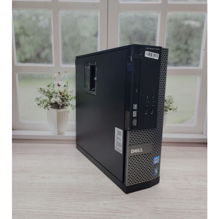 Jual CPU PC DELL OPTIPLEX 3010 SFF CORE I5 GEN3-RAM 16GB-SSD 512GB-DVD RW | Shopee Indonesia
