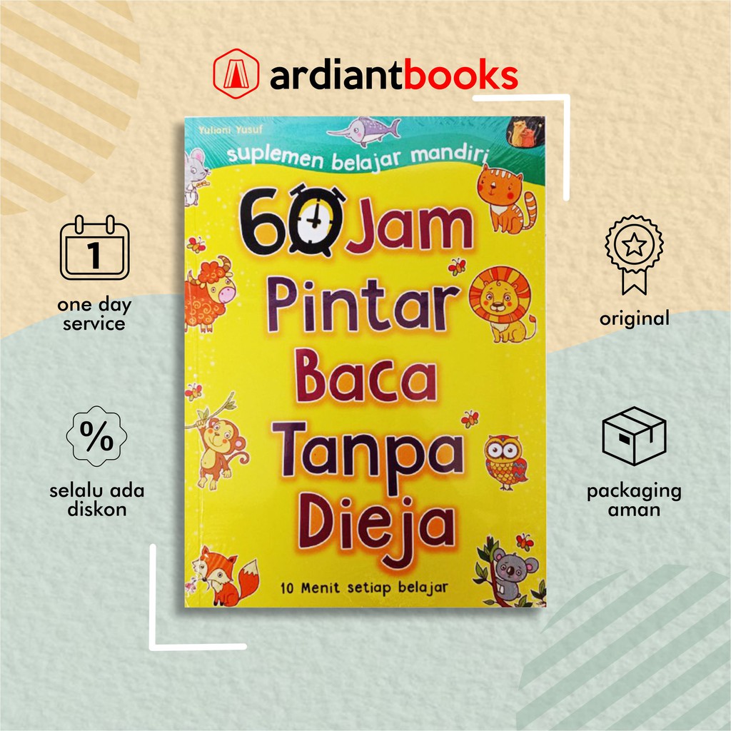 Buku Anak PAUD & TK : Belajar Membaca Anak TK PAUD 60 Jam Pintar Baca ... Buku Anak PAUD & TK : Belajar Membaca Anak TK PAUD 60 Jam Pintar Baca ...
