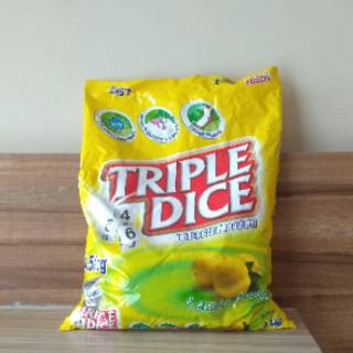 Detergent Triple Dice 4.5kg Aroma floral fantasy/lemon | Shopee Indonesia