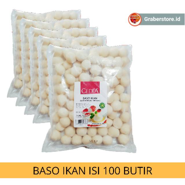 Jual CEDEA BASO IKAN ( FISH BALL ) TR 100 / BAKSO IKAN ISI 100 BUTIR ... Jual CEDEA BASO IKAN ( FISH BALL ) TR 100 / BAKSO IKAN ISI 100 BUTIR ...