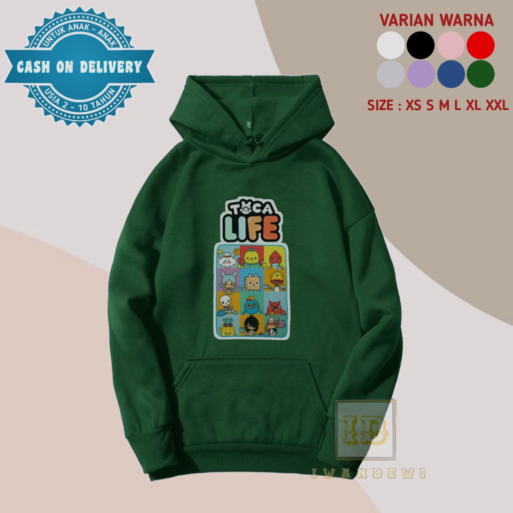 Jual Jaket Hoodie Toca Boca Anak Unisex/Hoodie Toca Boca Anak Perempuan ... Jual Jaket Hoodie Toca Boca Anak Unisex/Hoodie Toca Boca Anak Perempuan ...