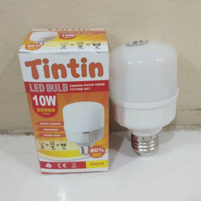 Jual Lampu led capsule murah TINTIN BULB 10W terang dan hemat energi | Shopee Indonesia