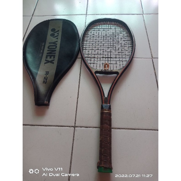 Jual RAKET TENIS YONEX REXKING R-22 Bekas Original ISO-metric REXKING | Shopee Indonesia