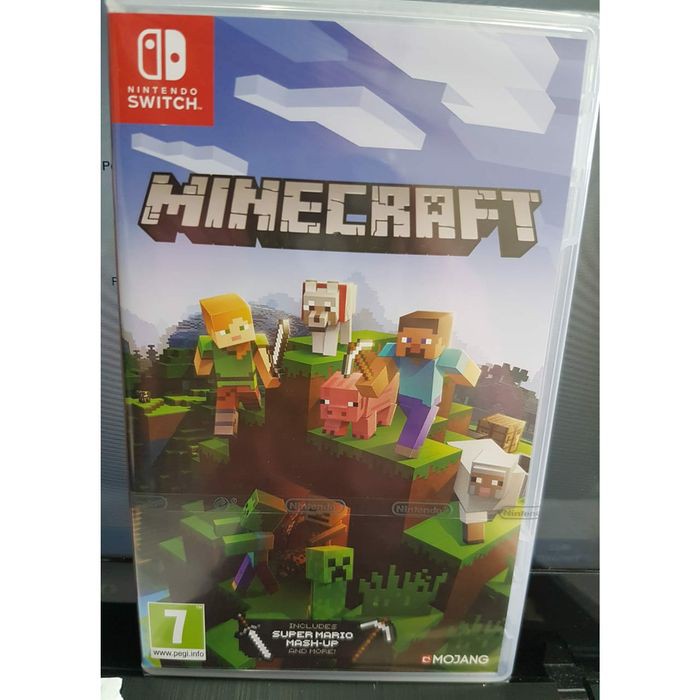 Jual NINTENDO SWITCH MINECRAFT SWITCH EDITION (ENGLISH VER) | Shopee ...