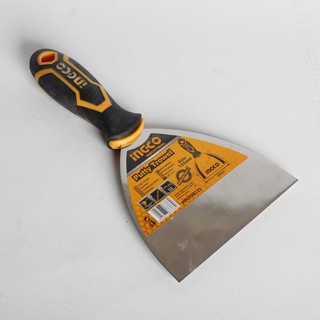 Jual SKRAP KAPE SCRAPER STAINLESS GAGANG KARET 5" INGCO HPUT08125 ...