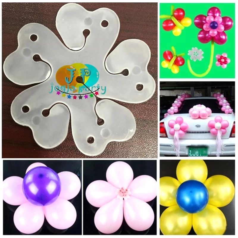 Jual klip bunga/klip balon/klip balon bunga/klip balon di jogja/klip ...