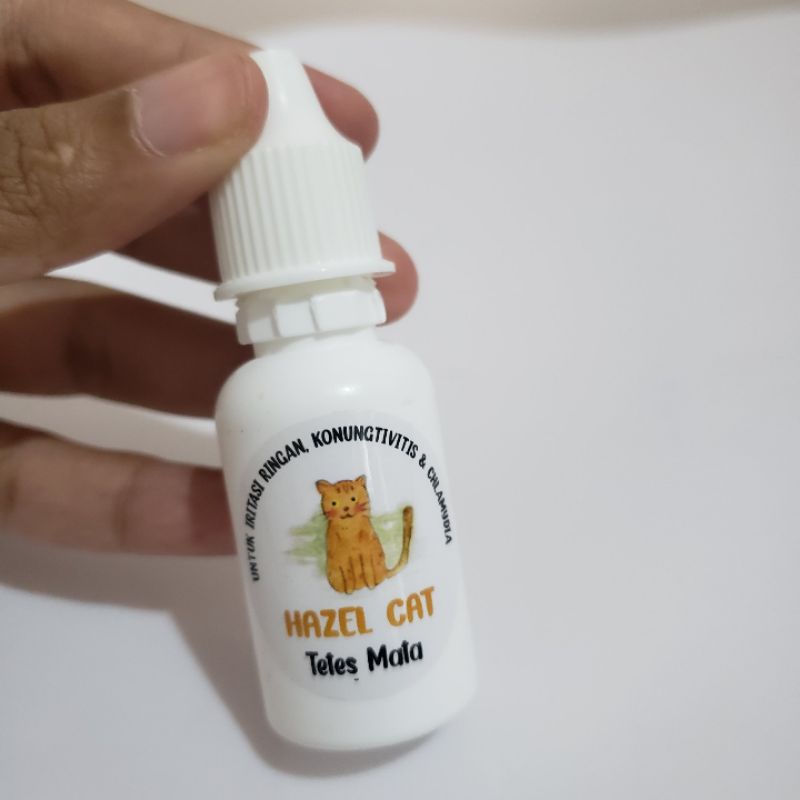 Jual Hazel Cat Obat Tetes Mata Kucing Bengkak Iritasi Konjungtivitis ...
