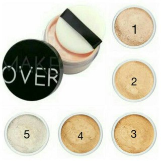 Jual MAKEOVER MAKE OVER SILKY SMOOTH TRANSLUCENT POWDER BEDAK TABUR ...