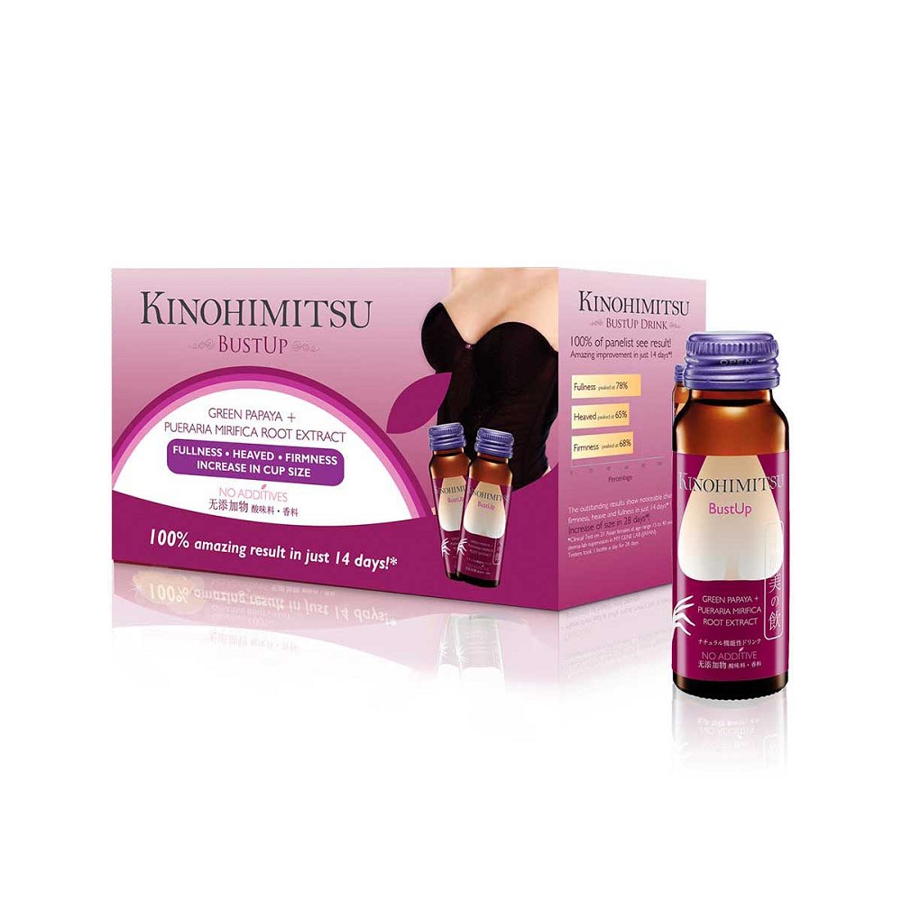 Jual KINOHIMITSU Bust Up Drink (1pc) Indonesia|Shopee Indonesia