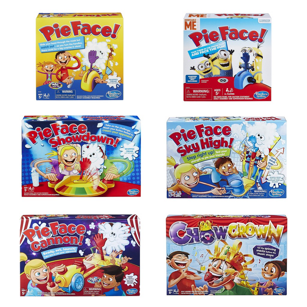 Jual JSHOPPE Pie Face Series Original / Pie Face Game / Pie Face ...