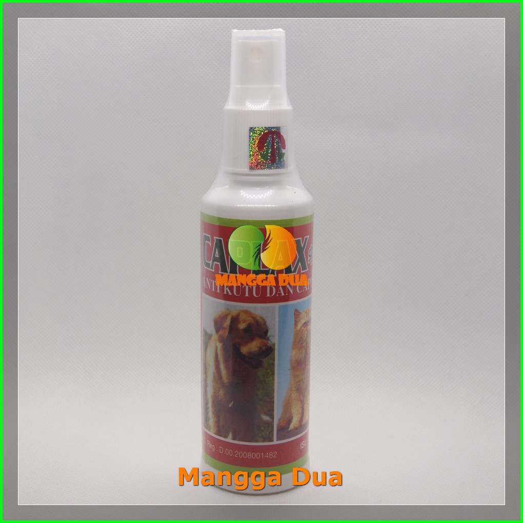 CAPLAX SPRAY 120 ml ORIGINAL - Obat Anti Kutu Membasmi CAPLAK KUTU ...