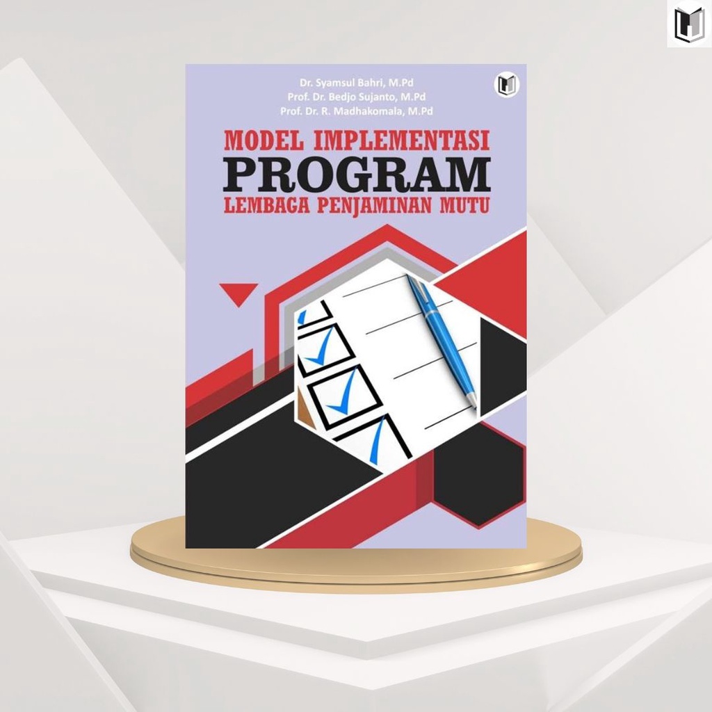 Jual Buku Model Implementasi Program Lembaga Penjaminan Mutu | Shopee ...