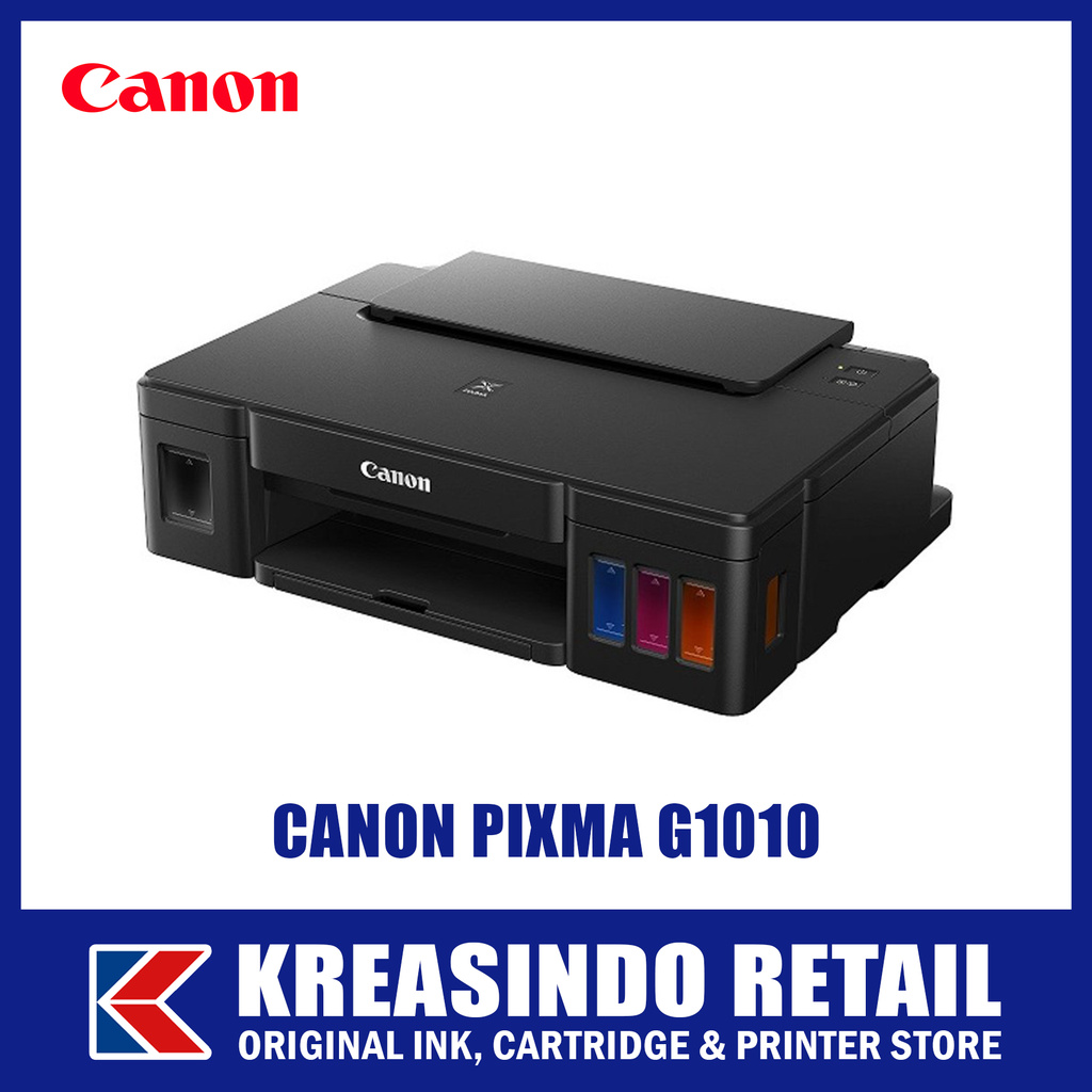 Jual Canon Pixma G1010 Inkjet Printer Indonesia|Shopee Indonesia