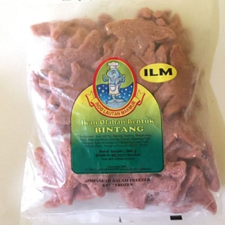 Jual ILM Ikan Olahan Berbentuk Bintang (Frozen food)Berat 500 gram ...