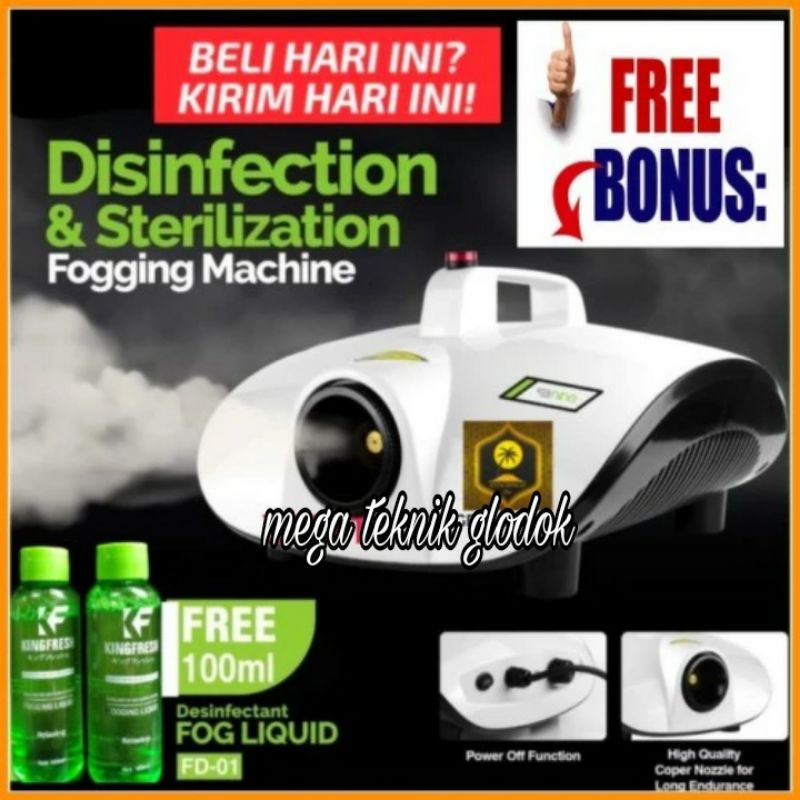 Jual MESIN FOGGING MOBIL DISINFEKTAN PEMBUNUH BAKTERI VIRUS RUANGAN ...