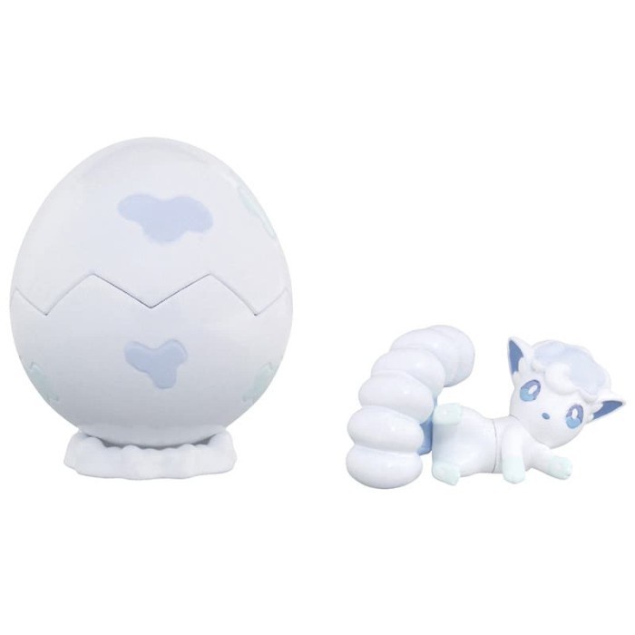 Jual Pokemon to Tamago no Pot Alolan Vulpix Egg Alola Gasha Gashapon ...