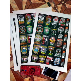 Jual STIKER PSHT ISI BANYAK STIKER SH STIKER TERATE STIKER PSHT STIKER ...
