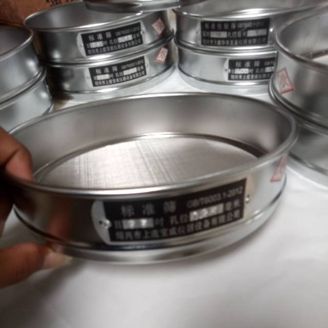 Jual 65 Mesh Sieve ayakan Stainless Steel, Diameter 8inch Atau 20cm ...