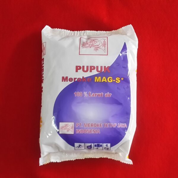 Jual Meroke Mag-S MagS 1kg 1 kg Pupuk Magnesium Sulfat Sulfate ...