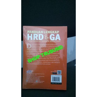 Jual Buku Panduan Lengkap HRD Dan GA KK132 | Shopee Indonesia