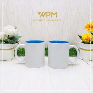 Jual Mug polos warna coating siap cetak ( import ) | Shopee Indonesia