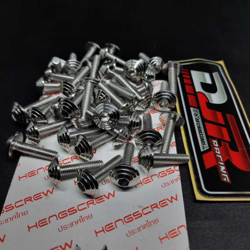 Jual baut probolt stainless payung spiral 5x15 baut 8 panjang 1.5 cm heng thailand | Shopee ...