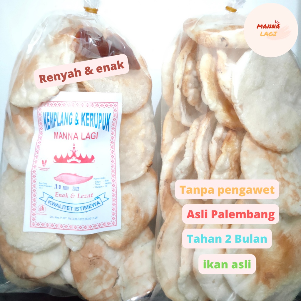 Jual KEMPLANG JUMBO - MANNA LAGI - KERUPUK KHAS LAMPUNG 300GR | Shopee ...