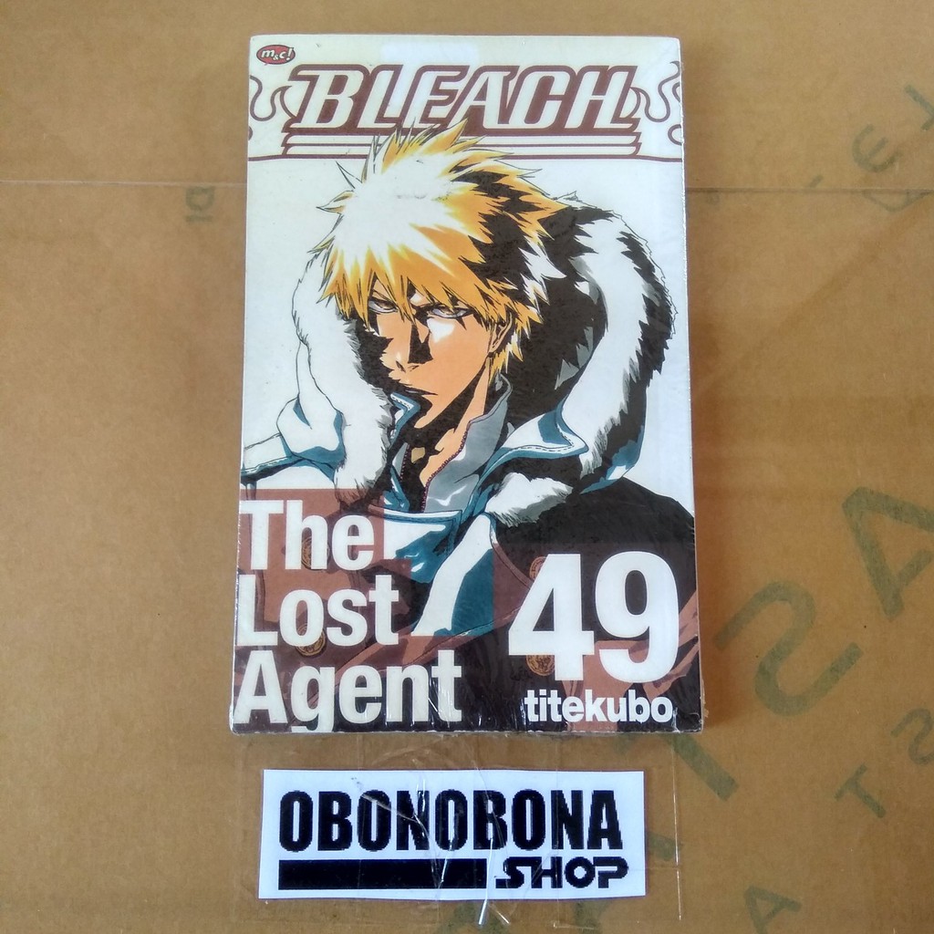 Jual Komik Bleach Vol 49 : The Lost Agent | Shopee Indonesia