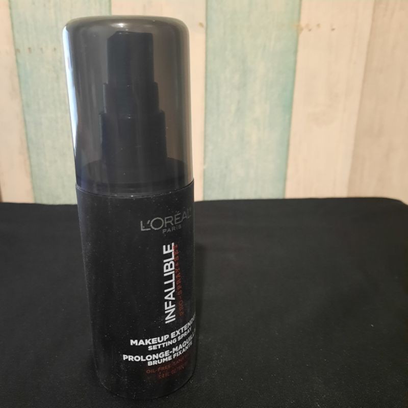 Jual Loreal Paris Infallible Pro-Spray & Set Makeup Extender | Shopee ...