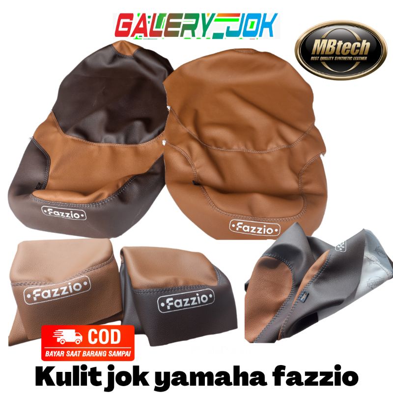 Jual KULIT JOK YAMAHA FAZZIO FULL MBTECH SPECIAL DESIGN | Shopee Indonesia