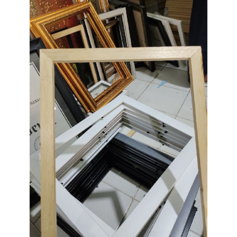 Jual Kerangka Frame kayu MINIMAL ORDER 2PCS!!!!! Indonesia|Shopee Indonesia