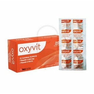 Jual OXYVIT Vitamin C + E Capsul 1 Strip (ISI 6 TABLET) | Shopee Indonesia