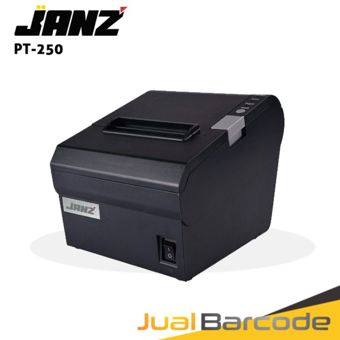 PRINTER POS KASIR STRUK THERMAL JANZ JZ PT-250 - PT250 - PT 250 PORT USB | Shopee Indonesia