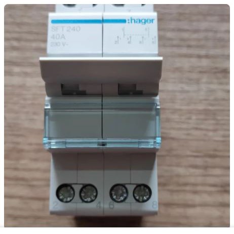 Jual OHM Saklar Hager 2P 40A / Change Over Switch Hager 40A | Shopee ...