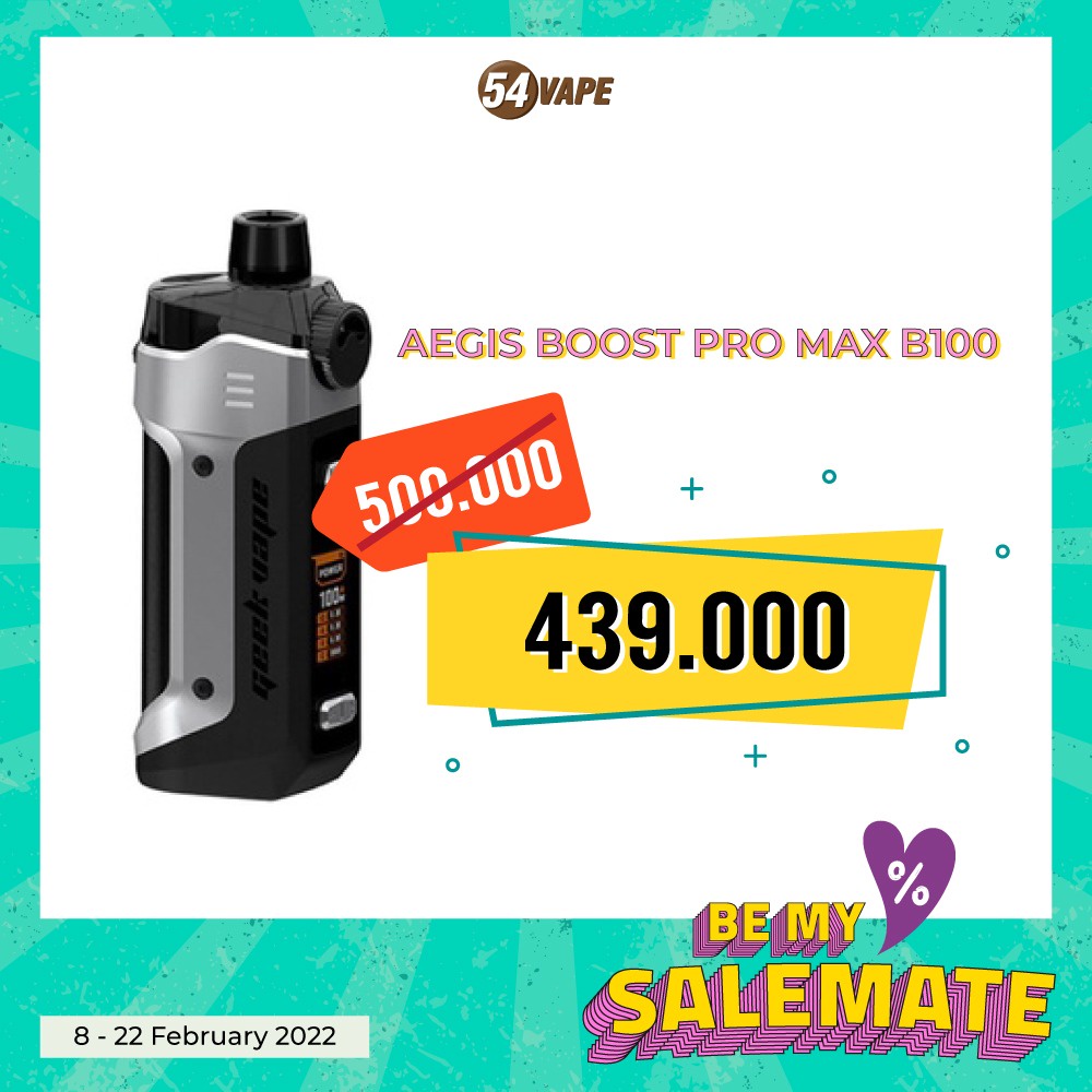 Jual Boost Pro Max B100 100w Original | Shopee Indonesia