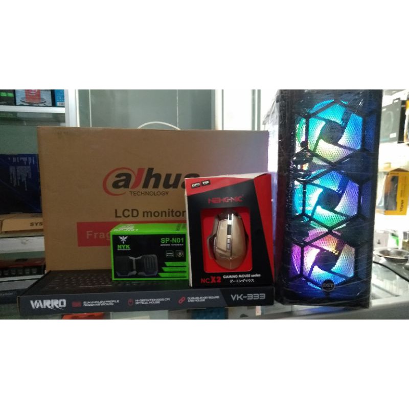 Jual PAKET CPU GAME DAN DESAIN CORE I5 RAM 8GB SSD 128GB HDD 500GB ...