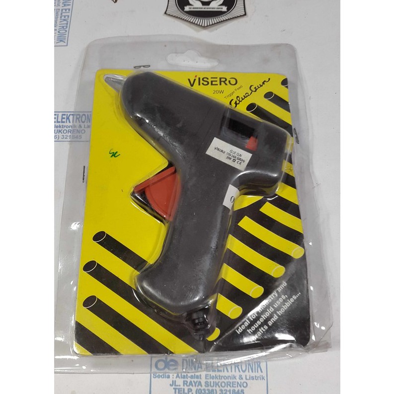Jual SOLDER LEM PISTOL - LEM GLUE GUN KECIL | Shopee Indonesia
