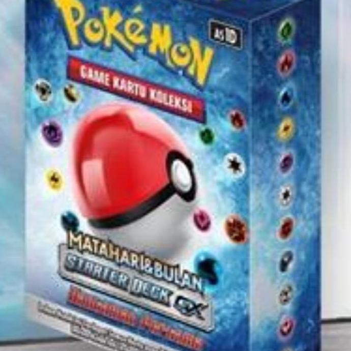 Jual Best Seller] Pokemon Starter Deck Box Set ( Isi 10 Starter Set ...