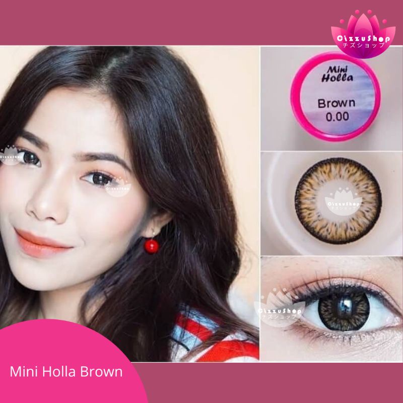 Jual CizzuShop - Kitty Kawaii Mini Holla Softlens Contactlens (Korean ...