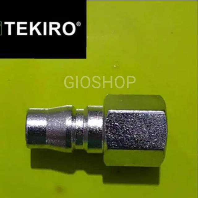 Jual Quick Coupler Plug PF 20 TEKIRO | Shopee Indonesia