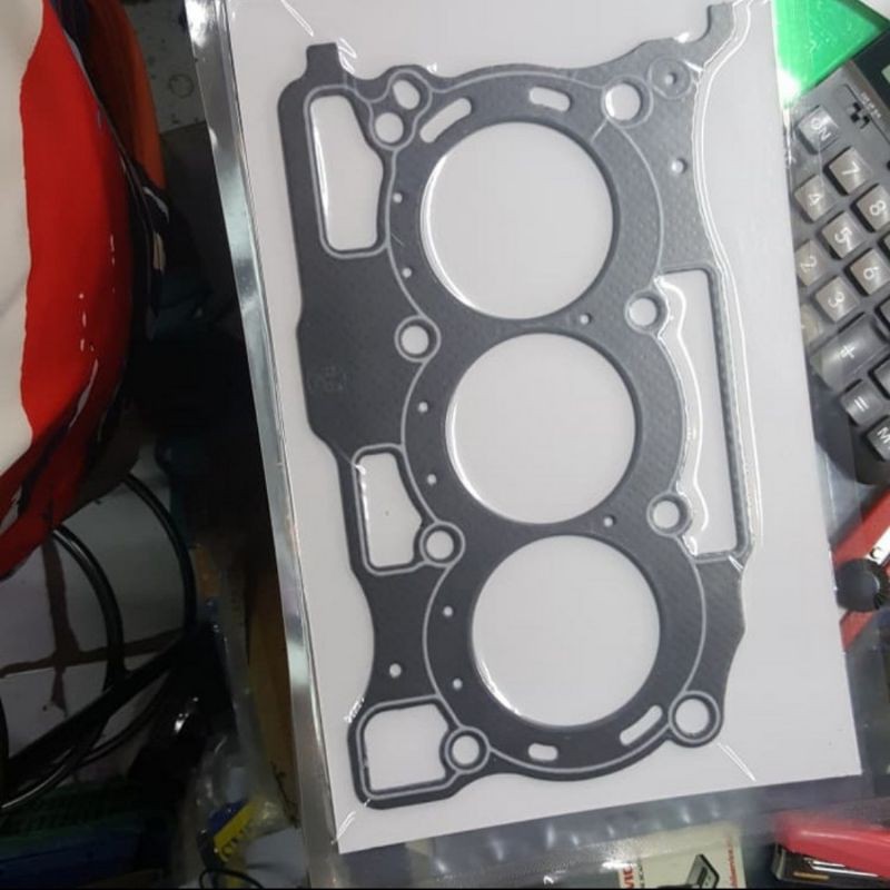 Jual Packing Cylinder Head Datsun Go Nissan March HR12 Peking Silinder ...