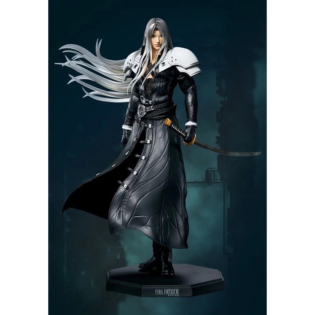 Jual FINAL FANTASY VII 7 REMAKE - Statuette Sephiroth - STATUE FIGURE ...