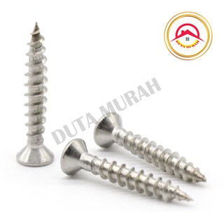 Jual Sekrup 1 cm / Skrup FAB Tapping 1 cm 6 x 1/2 isi 2000 pcs | Shopee ...