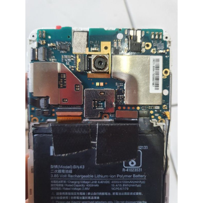 Jual Mesin Pcb Mainboard Redmi Note 4x Mido Ram 3 Normal Indonesia ...