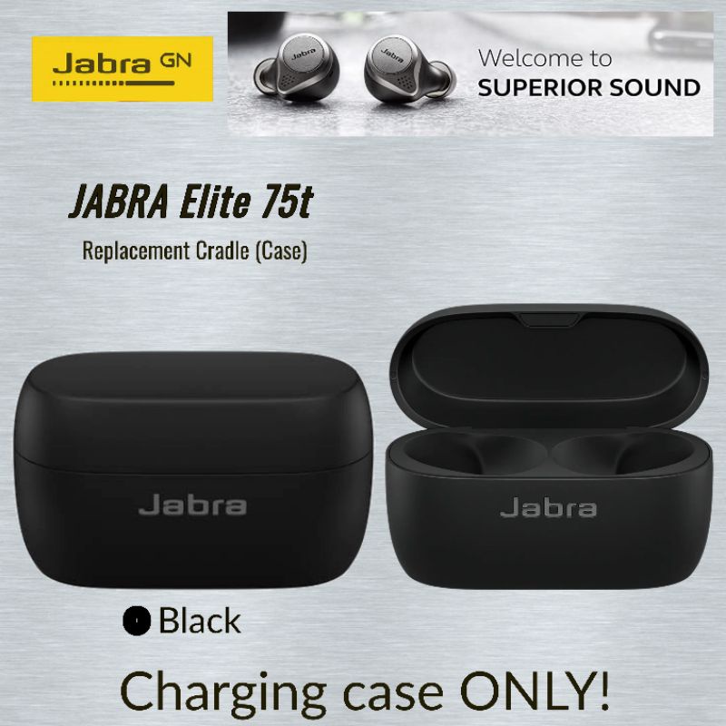 Jual Charging Case Jabra Elite 75t Original Cradle (Case) | Shopee ...